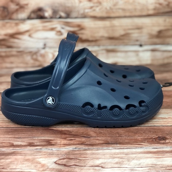 CROCS | Shoes | Crocs Baya Navy Clogs Nwt Mens Sizes | Poshmark